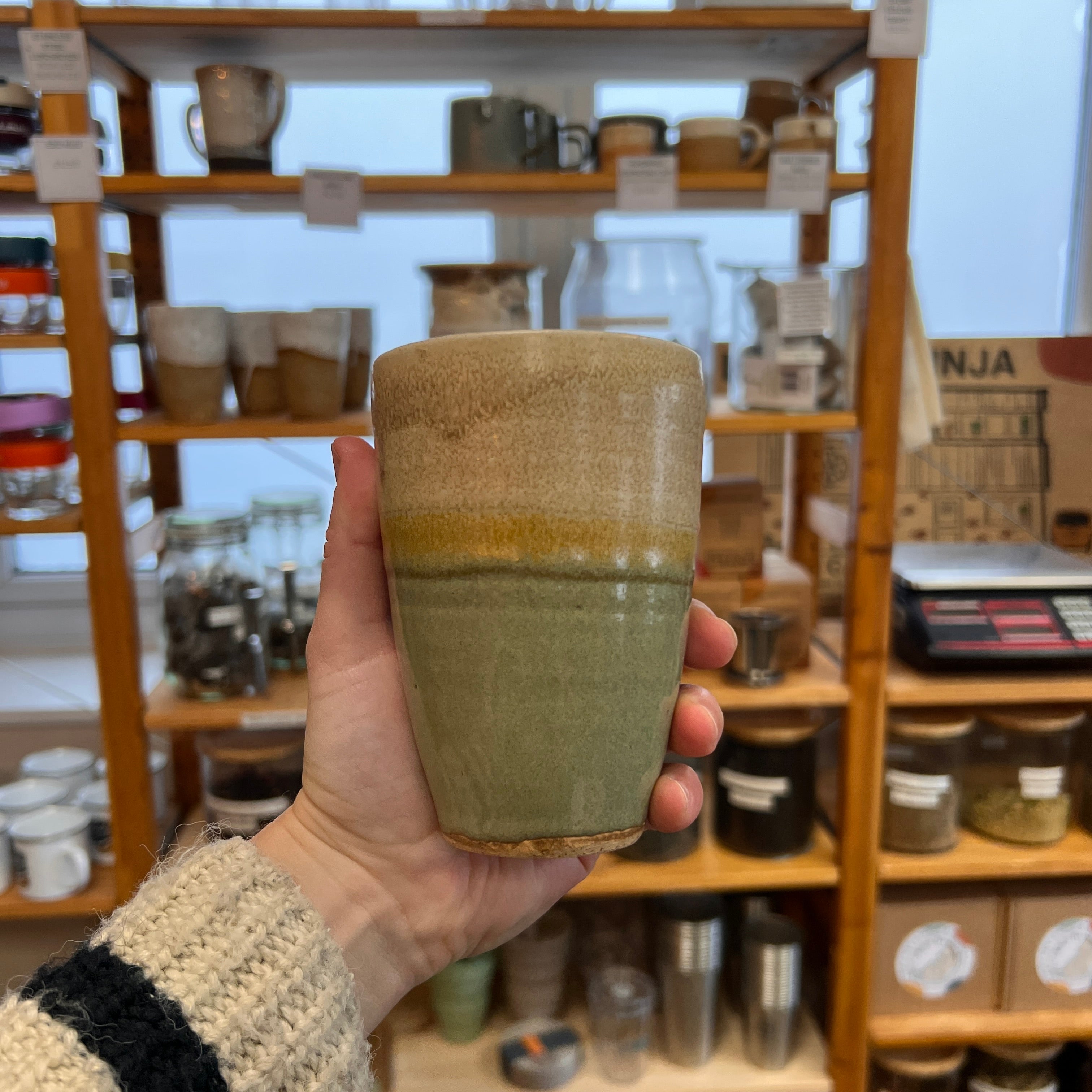 Charlotte Manser Latte Mug (Chipped) – Lemon and Jinja