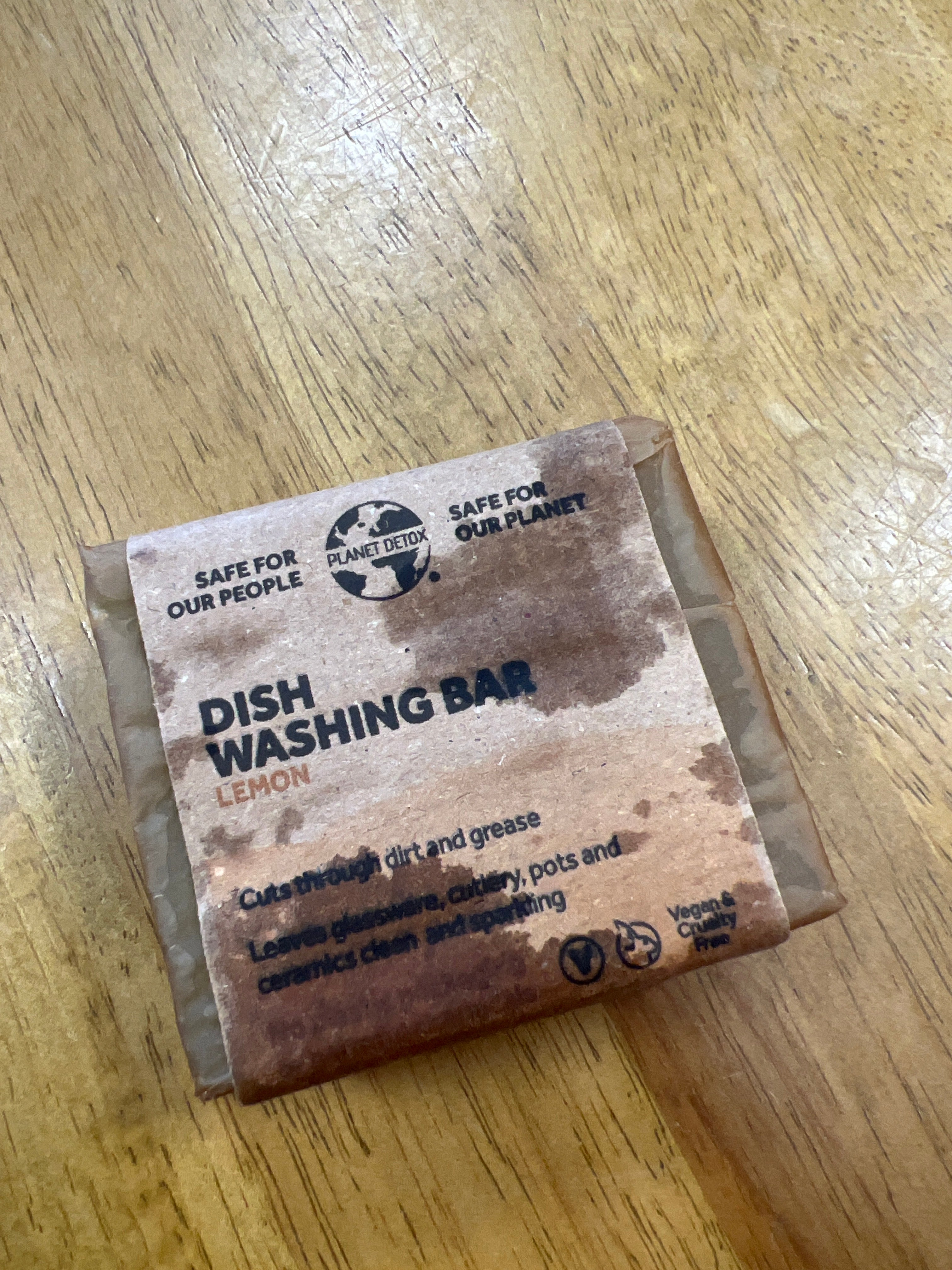 Sale Dish Washing Soap Bar – Lemon and Jinja