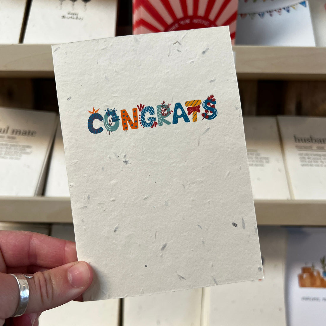 Congrats Card – Lemon and Jinja
