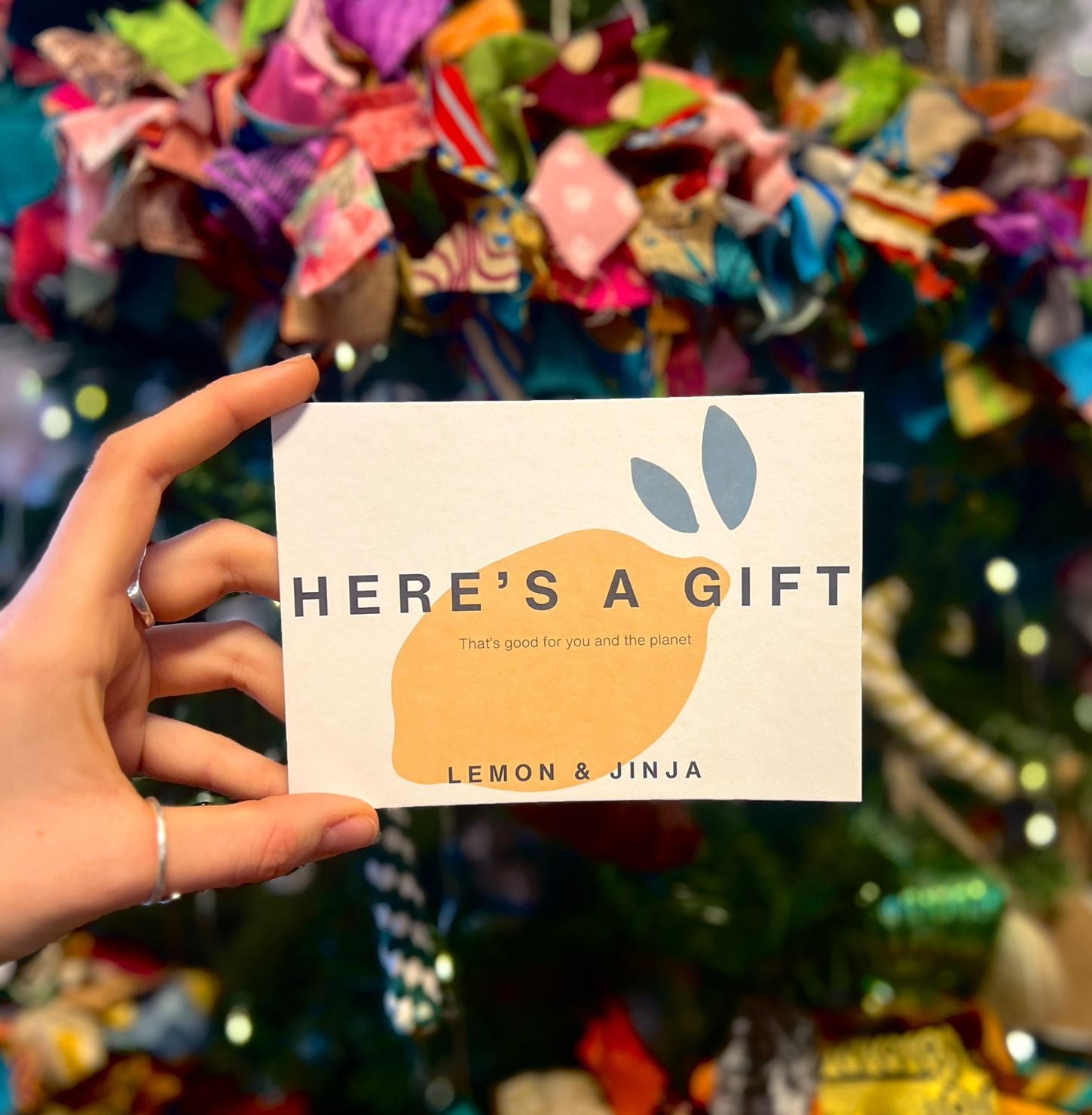 Gift Voucher – Lemon and Jinja