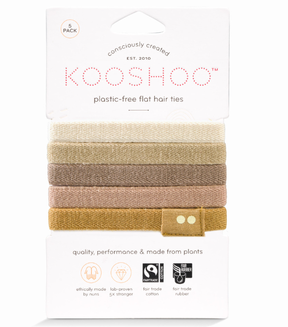 Plastic Free Hair Ties – Lemon and Jinja