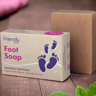 Friendly Soap Foot Soap – Lemon and Jinja
