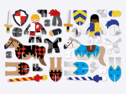 Knights Castle Play Set – Lemon and Jinja