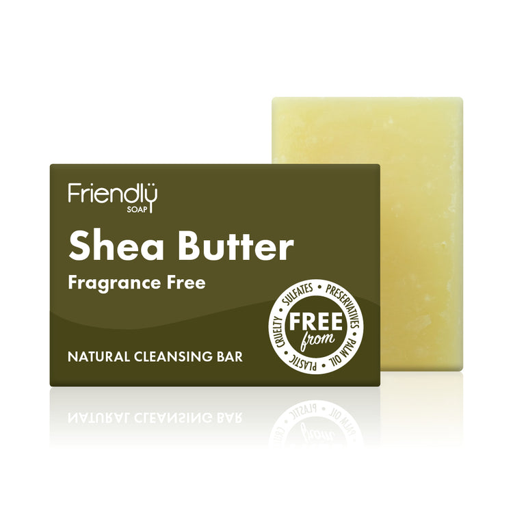 Shea Butter Facial Cleansing Bar – Lemon and Jinja