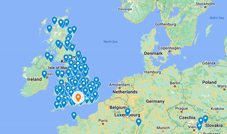 Global Zero Waste Map – Lemon and Jinja